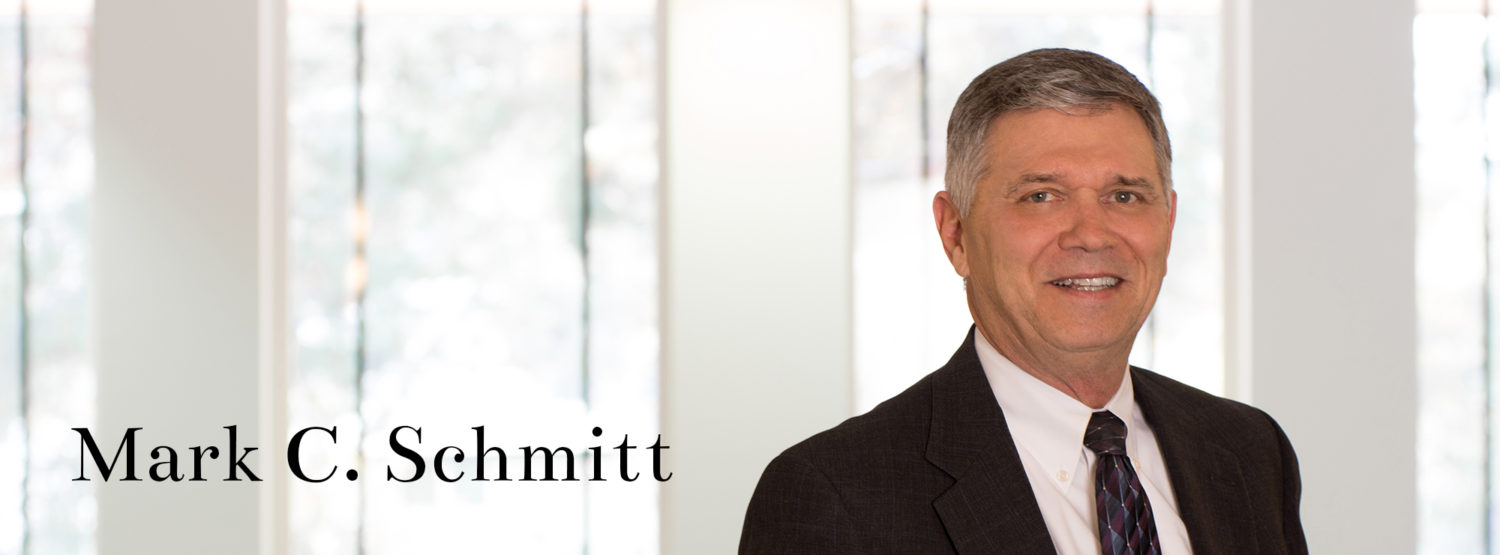 Mark C. Schmitt - Schmitt Schneck Even & Williams, P.C.